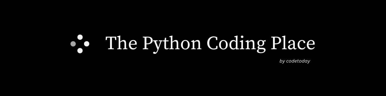 The Python Coding Place Is Coming Soon